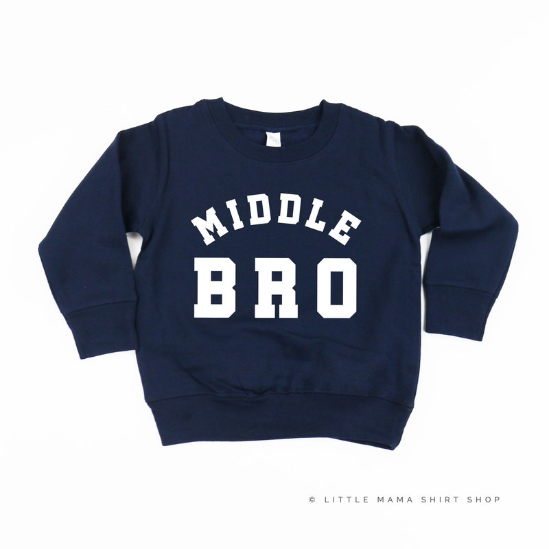 Middle Brother Shirt - Etsy