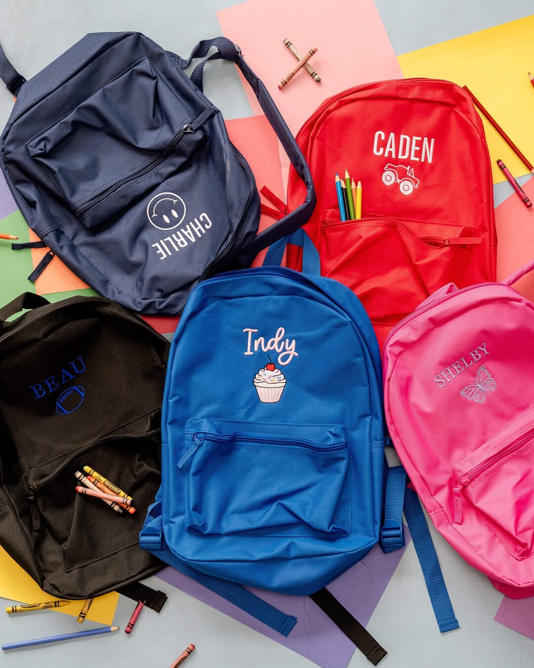 Personalized School Backpack - LMSS Exclusive | Back to School | Kids ...