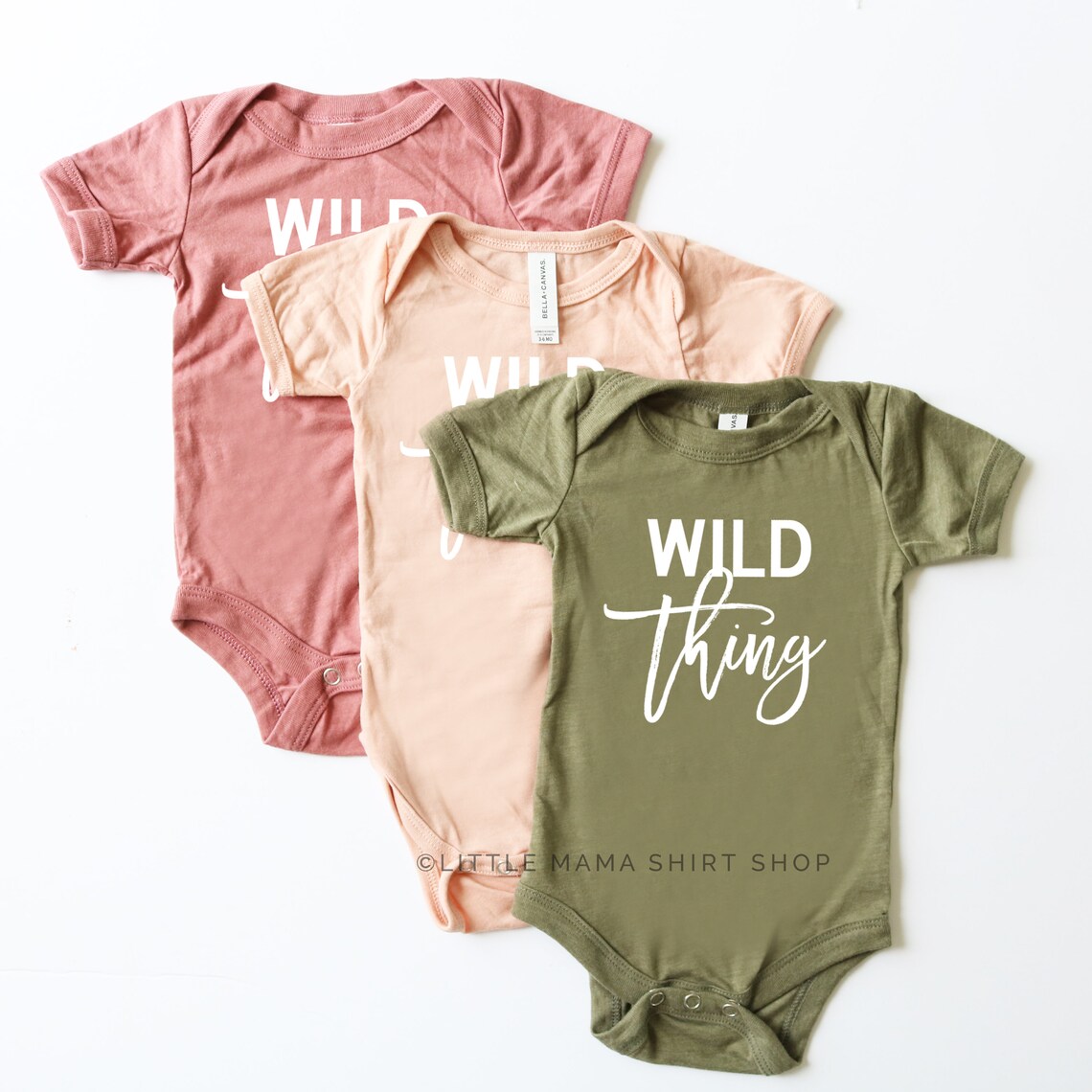 Wild Thing © THE ORIGINAL Wild Thing Shirt Baby Bodysuit | Etsy