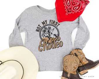 Not My First Rodeo Graphic Tee - Etsy