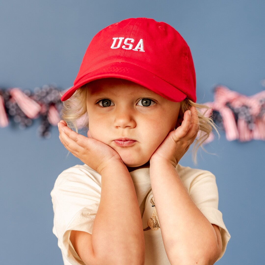 USA Varsity - CHILD SIZE Hat | Hats for Kids | Kids Baseball Cap | Kids ...