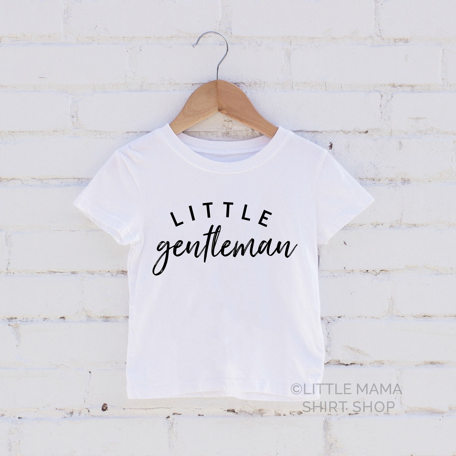 Little Gentleman Toddler Boy Shirts Little Boy Shirts - Etsy