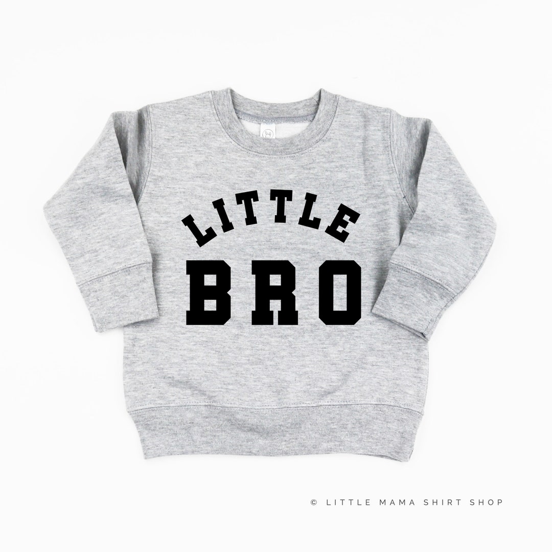 LITTLE BRO - Varsity - Child Sweater | Sweater for Kids | Kid ...