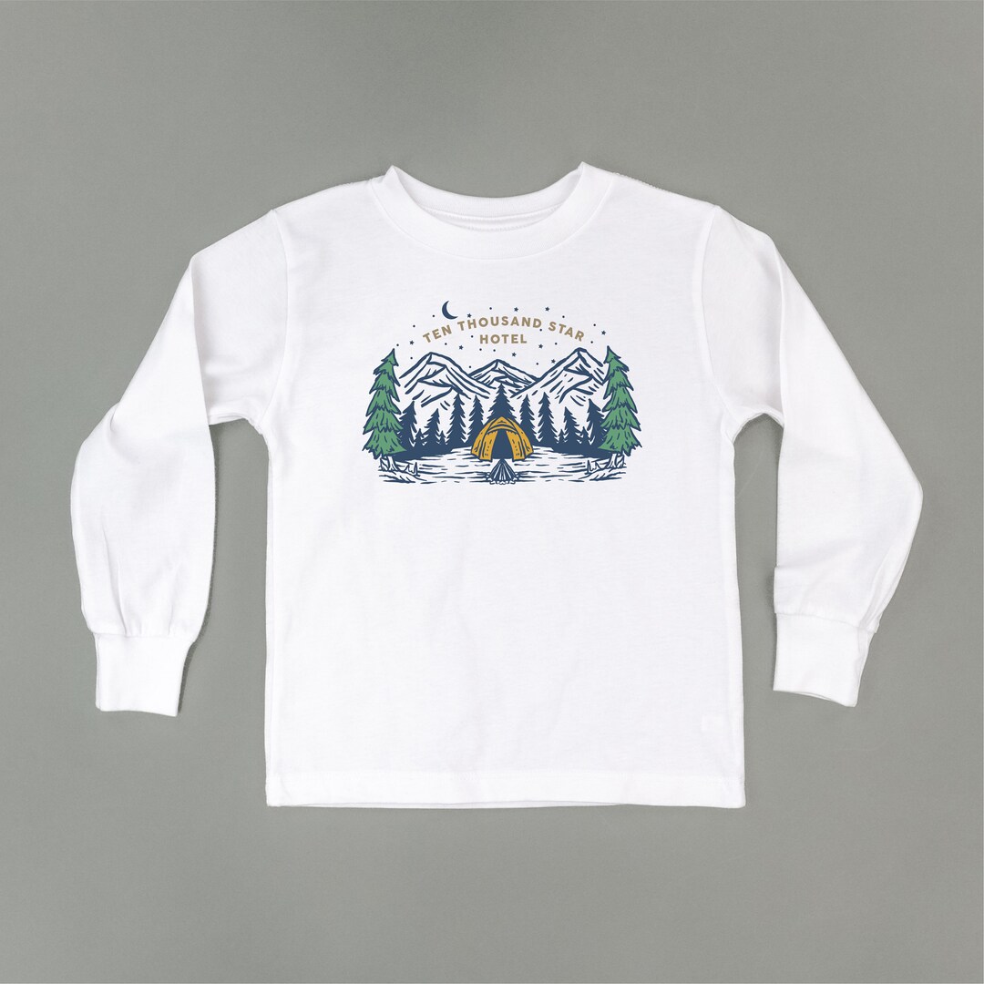 Ten Thousand Star Hotel - Long Sleeve Child Shirt | Kids Adventure ...