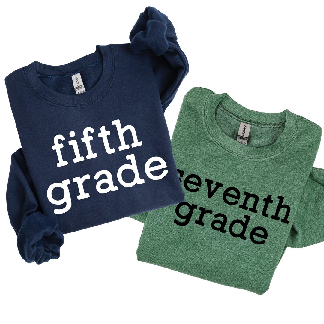 The OG Grades - (choose Your Grade) - BASIC Fleece | Teacher ...
