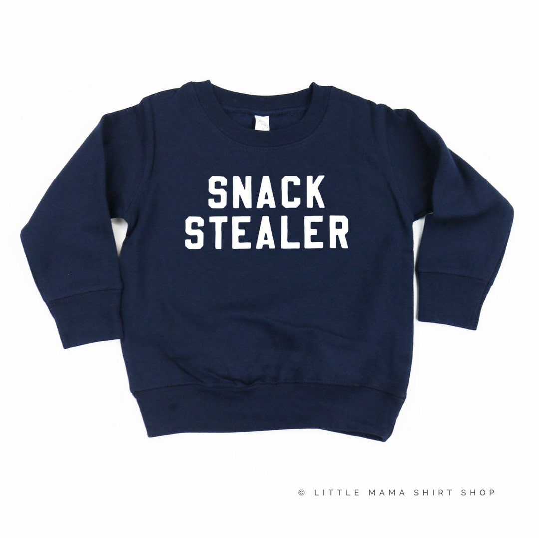 Snack Stealer Child Sweater Sweater for Kids Sweater for - Etsy