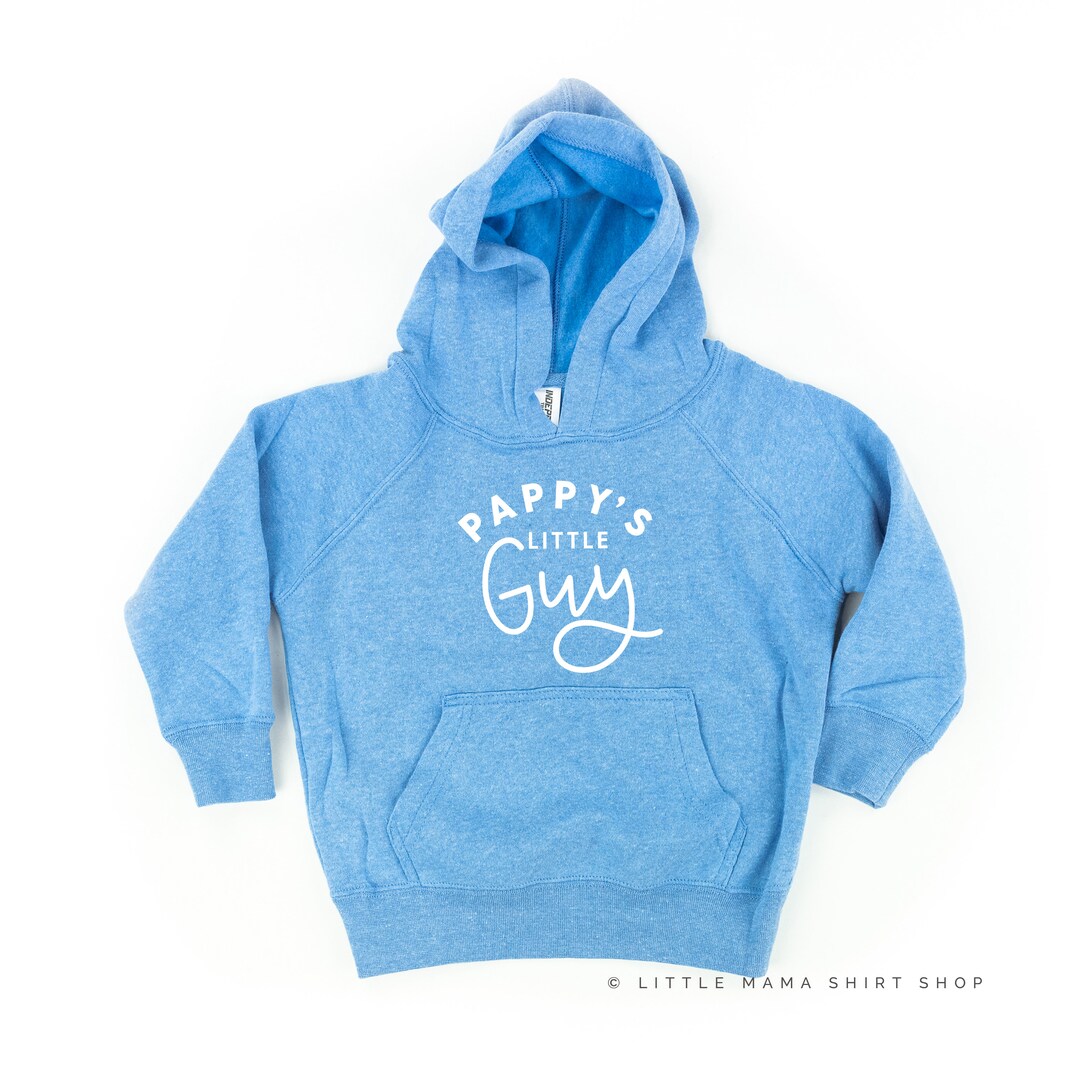 Pappy's Little Guy - Child HOODIE | Toddler Boy Hoodie | Hoodies for ...