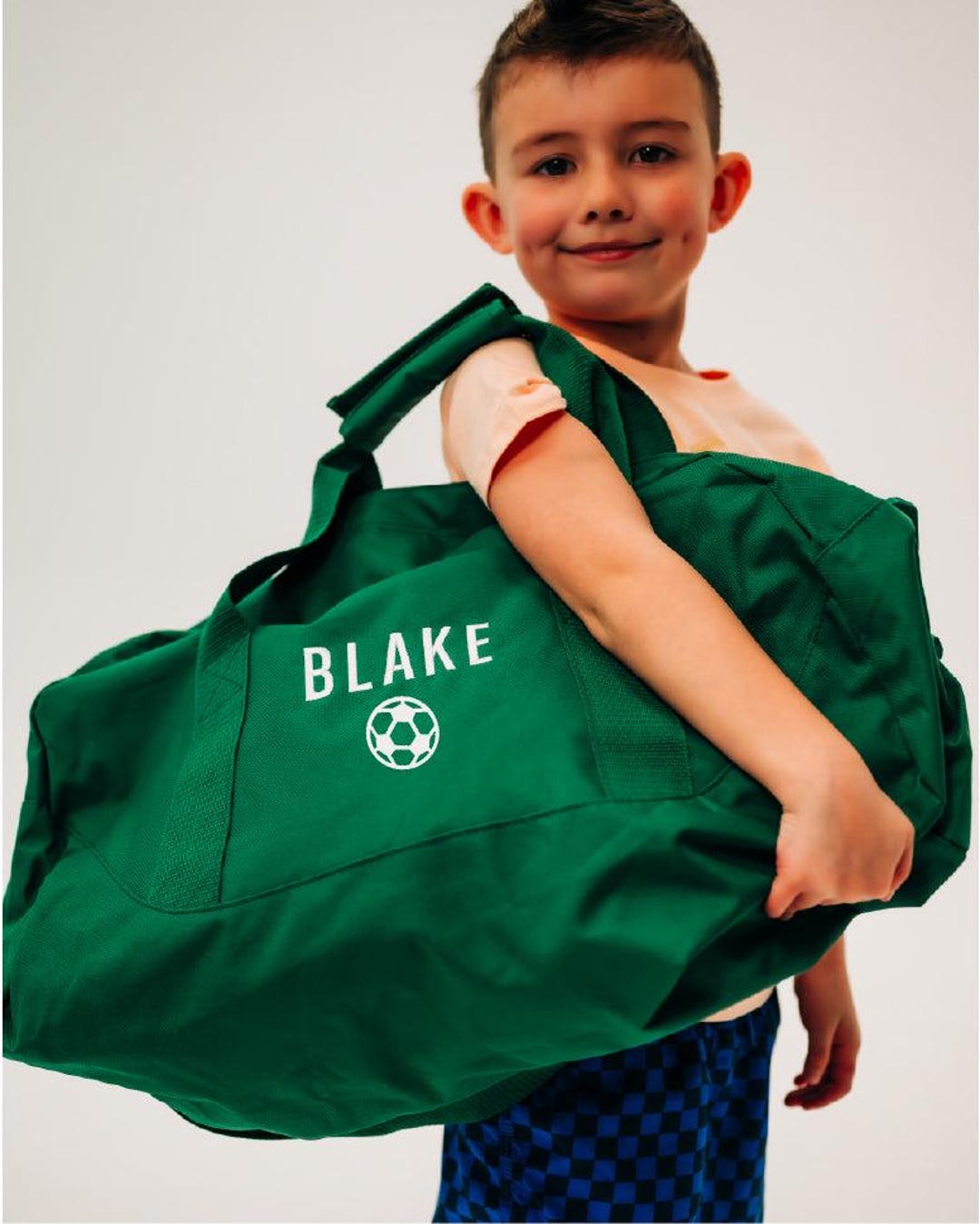 Personalized Weekender Bag | Kids Gift Idea | Kids Accessories | Kids ...