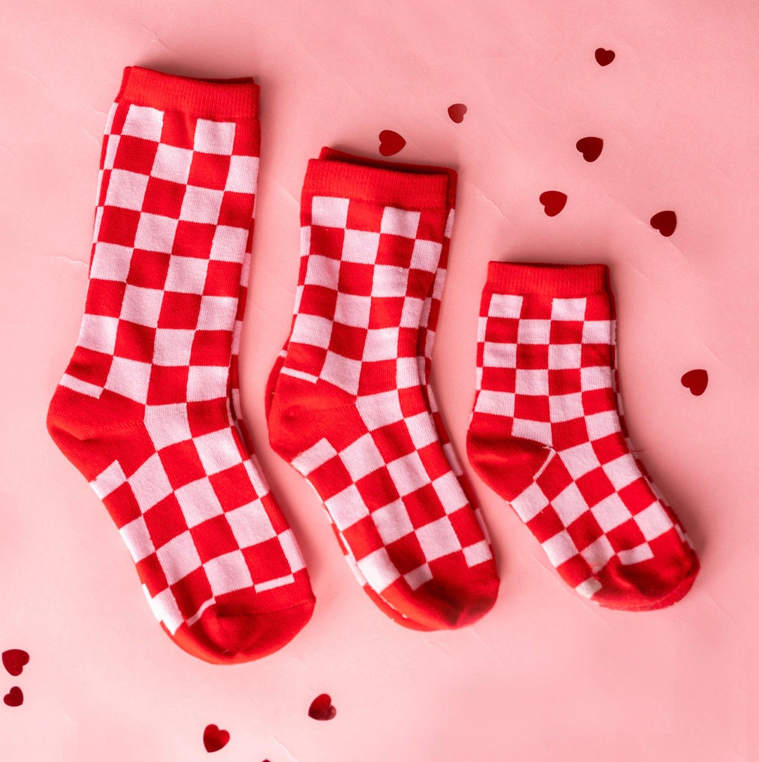 LMSS Crew Socks Check Me Out Toddler Youth Adult Sizes Adult Socks lmss-crew-socks-check-me-out-toddler-youth-adult-sizes-adult-socks