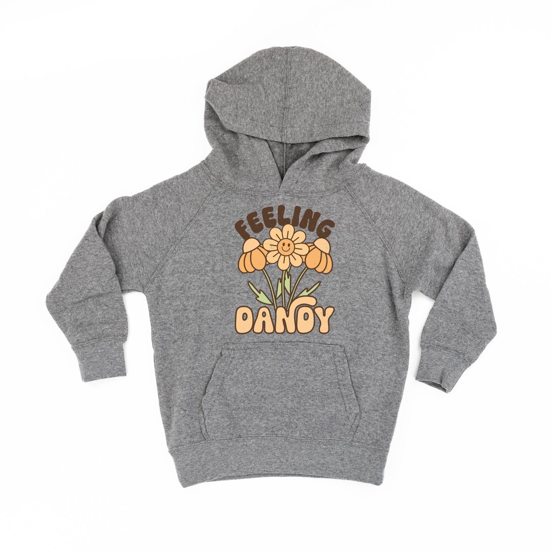 Feeling Dandy - Child Hoodie | Kids Graphic Tee | Girls Spring Outfit ...