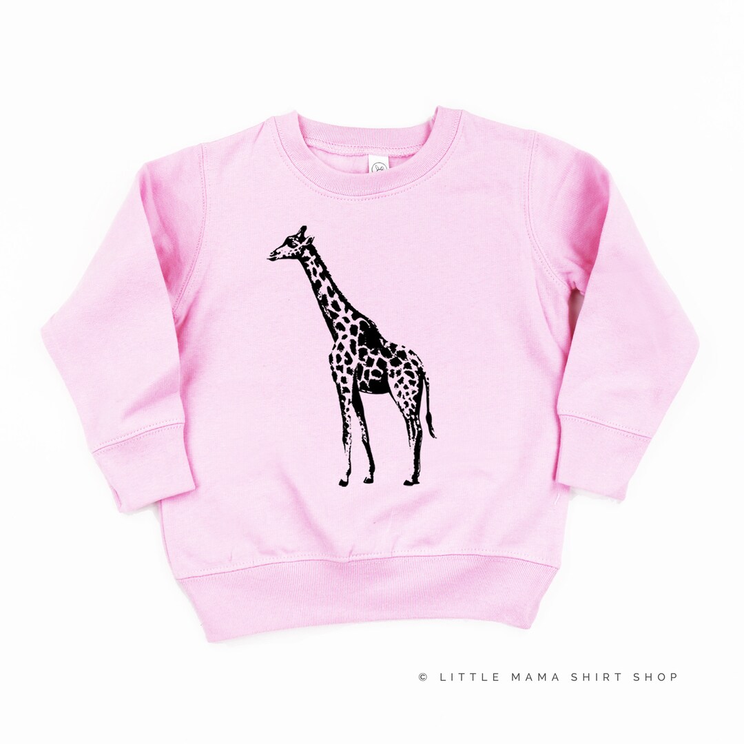 GIRAFFE - Child Sweater | Zoo Sweater | Girl Sweater | Boy Sweater ...