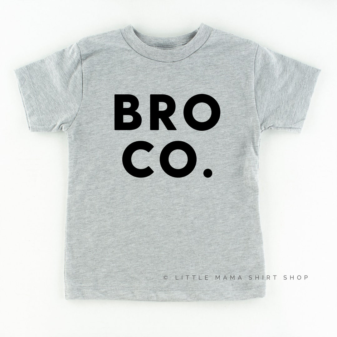 Bro Co © | Little Boy Shirt | Trendy Kids Clothes | Brother Shirts ...