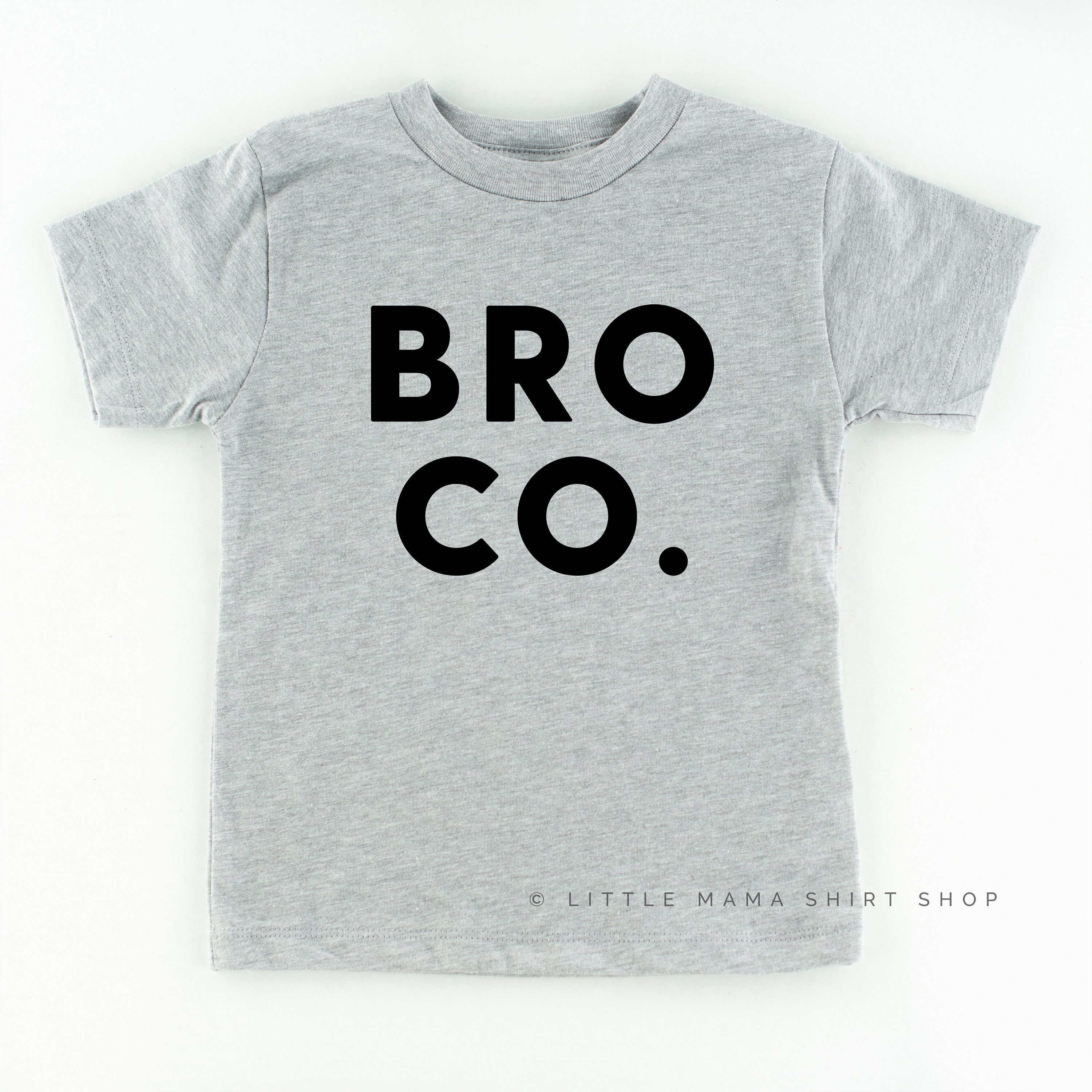 Bro Co © Little Boy Shirt Trendy Kids Clothes Brother - Etsy