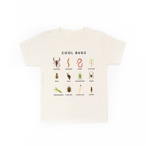 Cool Bugs (chart) - Short Sleeve Child Shirt | Kids Spring Outfit | Bug ...