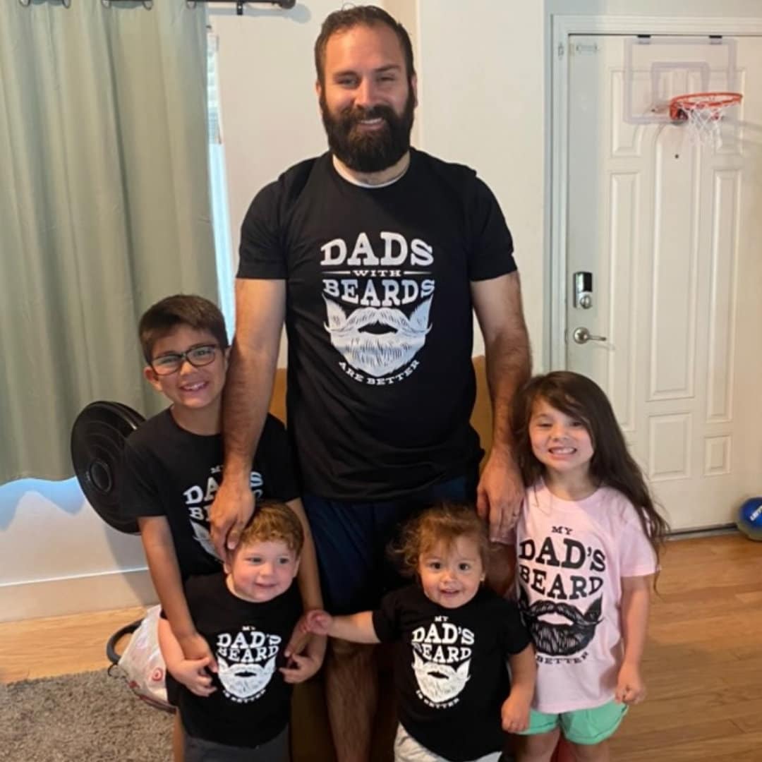 Dads With Beards Are Better / My Dad's Beard is Better - Set of 2 ...