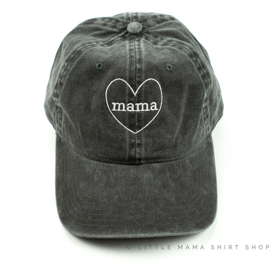 Mama Heart (around) - Adult Baseball Cap | Hats for Moms | Women's ...