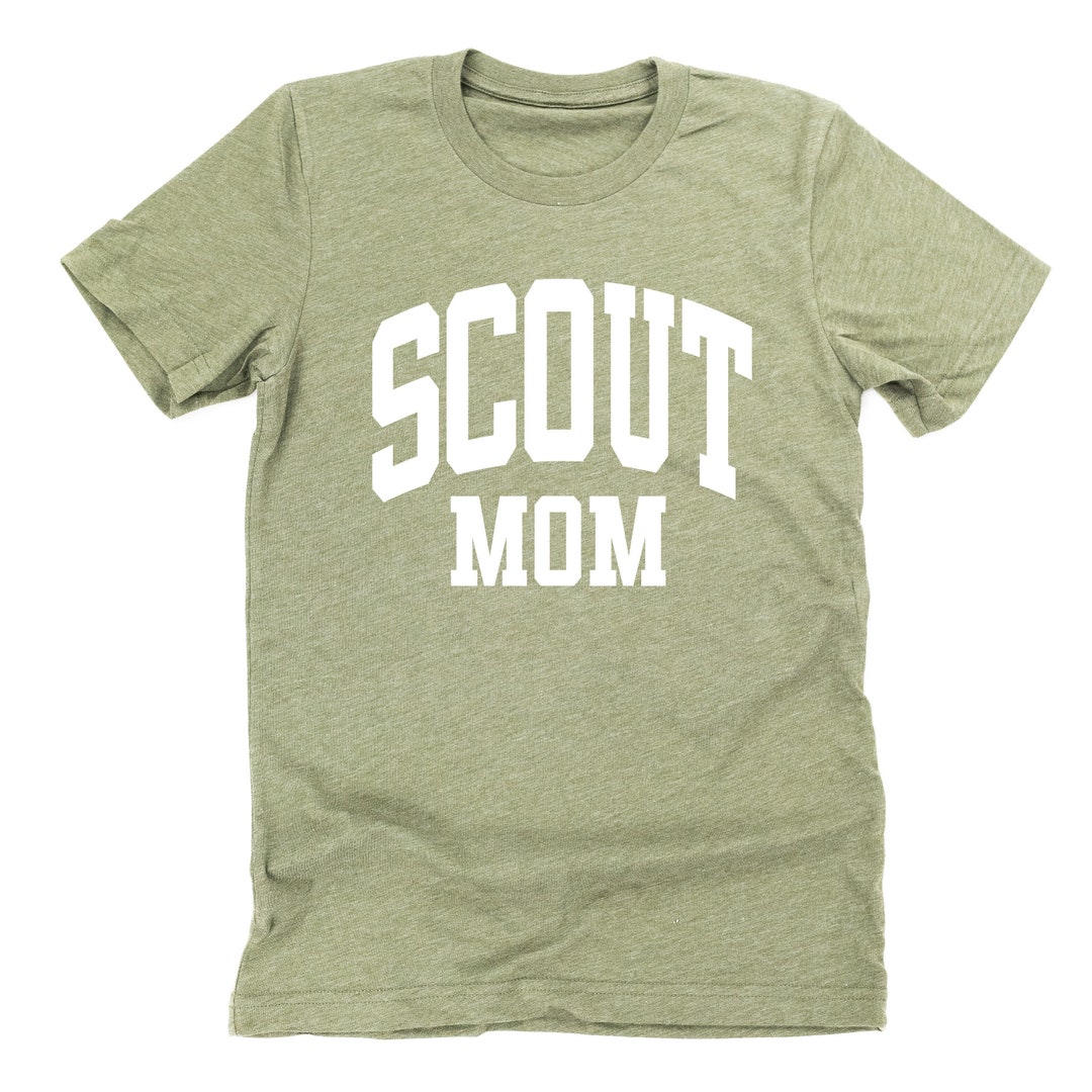 Varsity Style - SCOUT MOM - Unisex Tee | Mother's Day Gift | Scouts ...