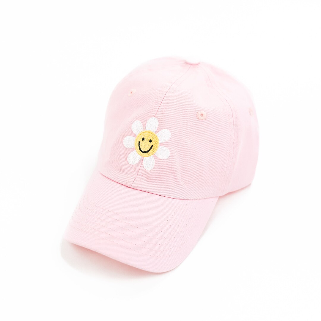 FLOWER PETALS - Child Size Baseball Cap (light Pink) | Hats for Kids ...
