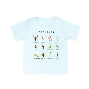 Cool Bugs (chart) - Short Sleeve Child Shirt | Kids Spring Outfit | Bug ...