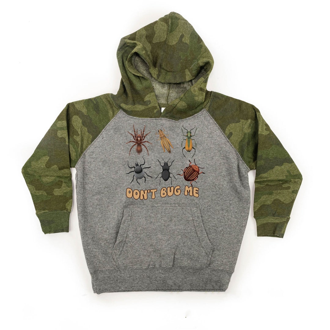 Don't Bug Me - Child Hoodie | Kids Graphic Tee | Boys Hoodie | Bug ...