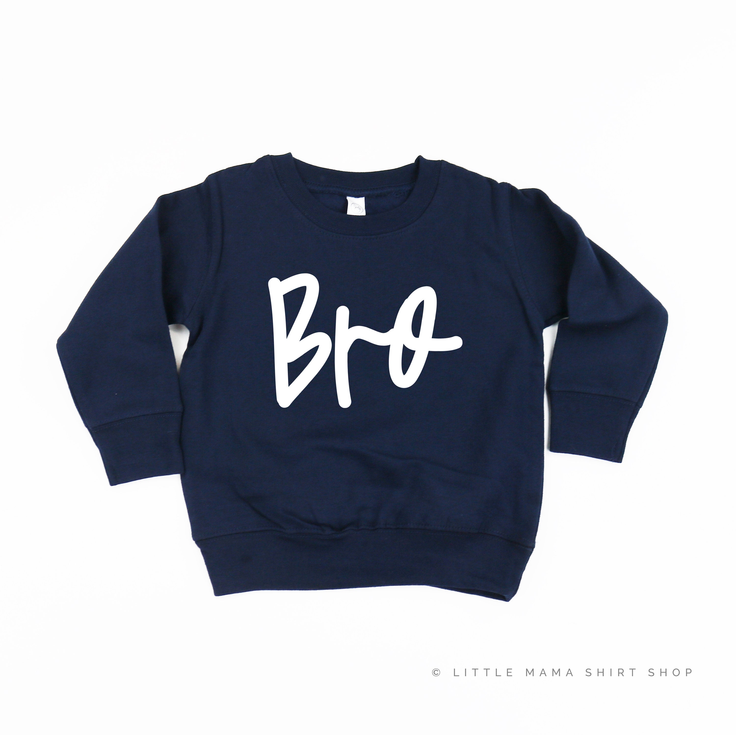 BRO Cursive Brother Sweater Sweater for Kids Little - Etsy Canada
