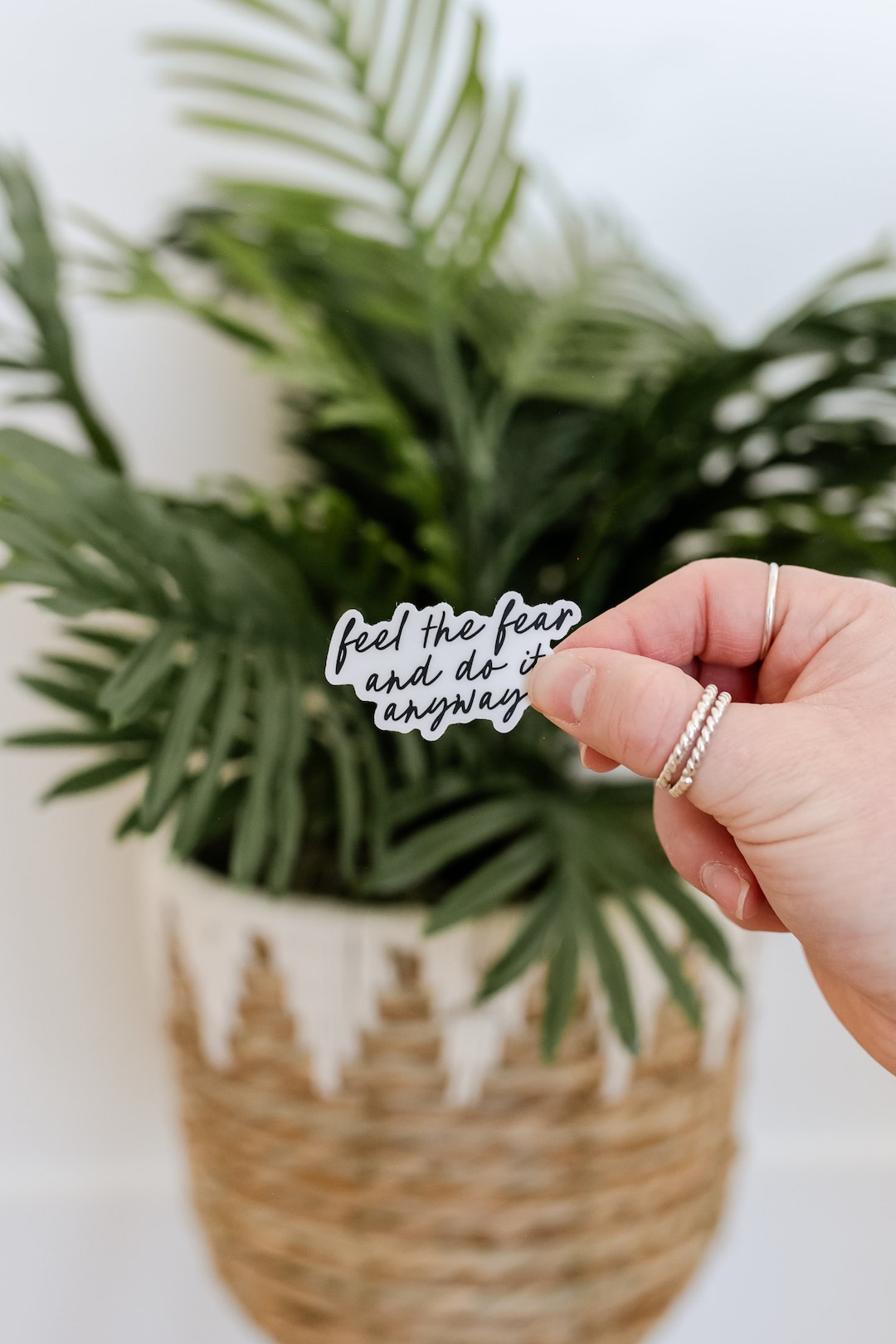 LMSS® STICKER - Feel the Fear and Do It Anyway | Mama Sticker | Trendy ...