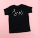 Birthday Number SIX © CURSIVE FONT toddler Girl Shirt Birthday Girl ...