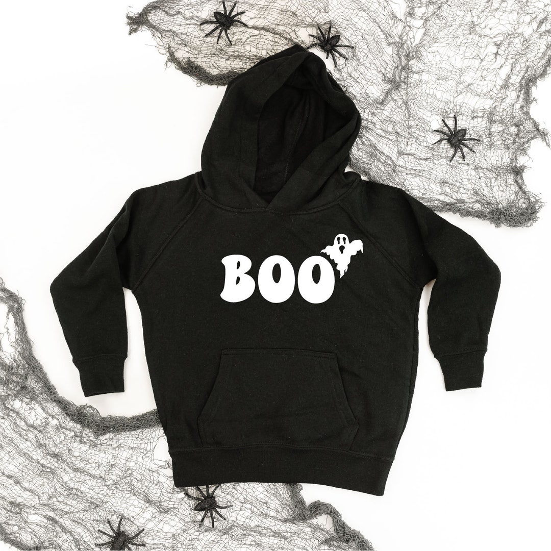 BOO (ghost) - Child HOODIE | Kids Halloween Hoodie | Halloween Hoodies ...