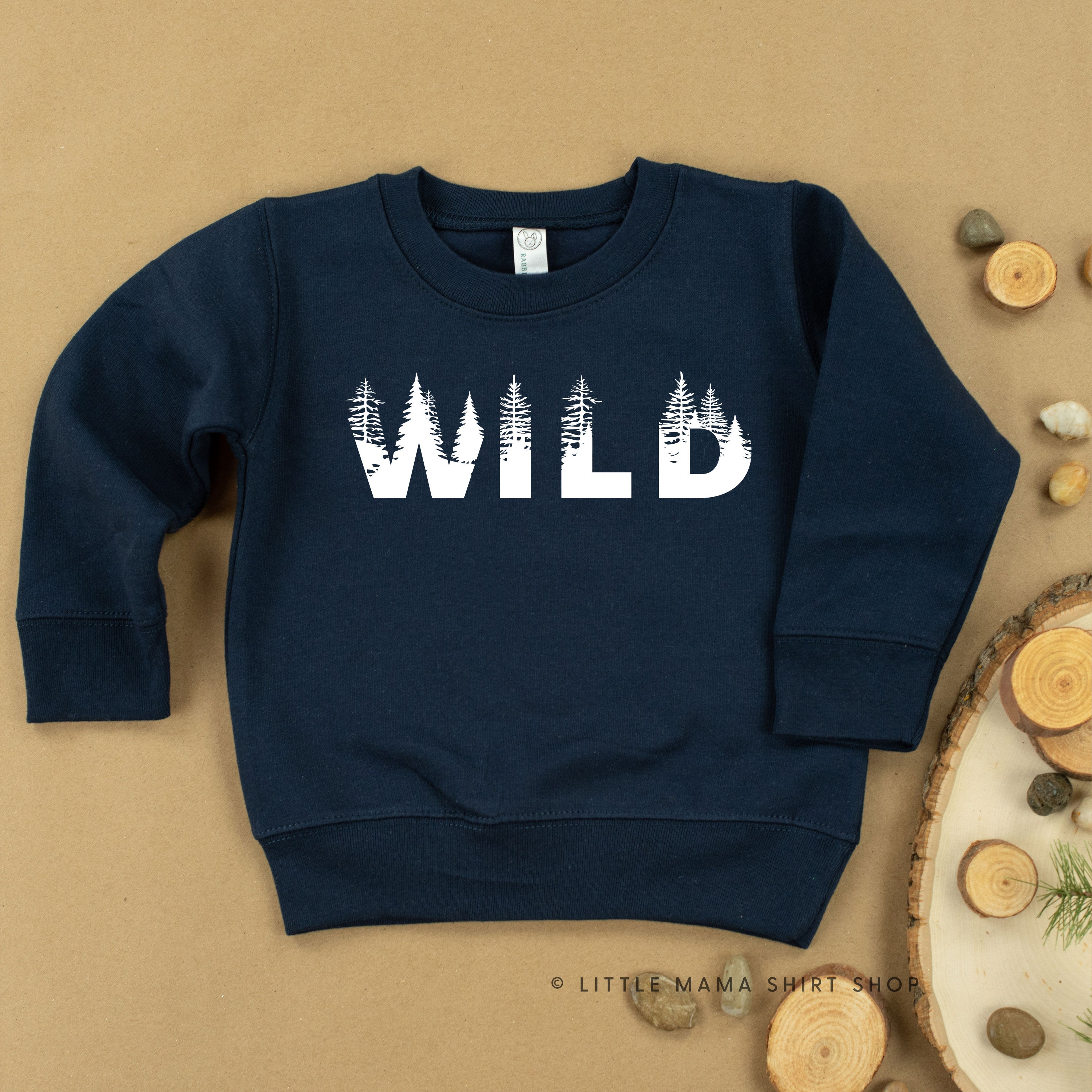 Wild Sweater for Kids Kid Sweatshirt Girl Shirt Kid | Etsy
