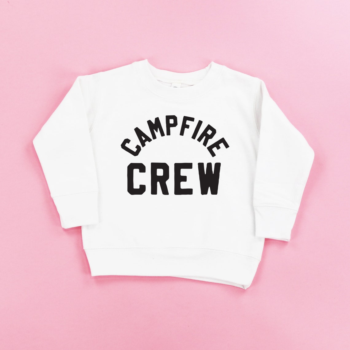 Campfire Crew Kid Sweaters Sweater for Kids Kid - Etsy