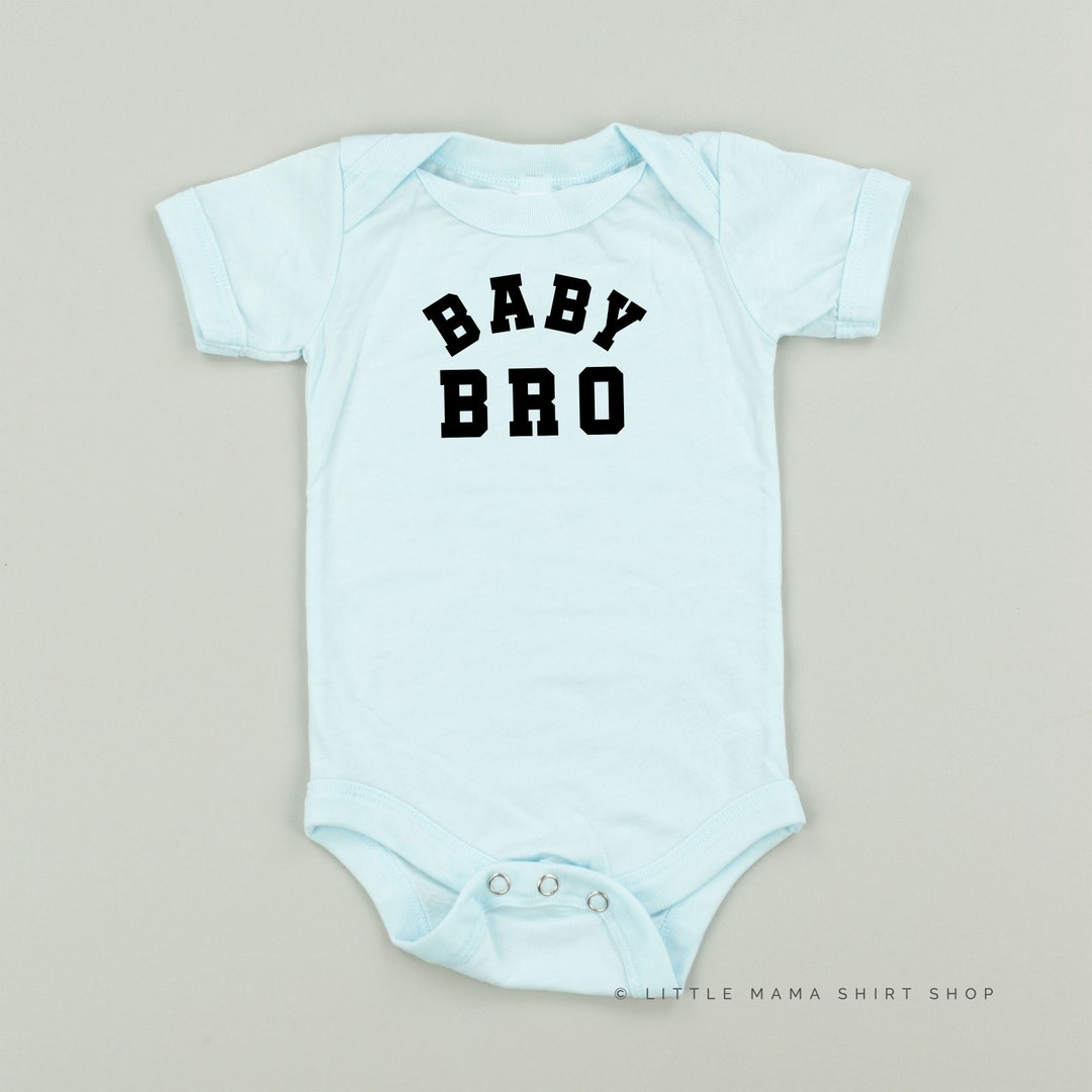BABY BRO - Varsity - Child Shirt | Brother Shirt S| Little Brothers ...