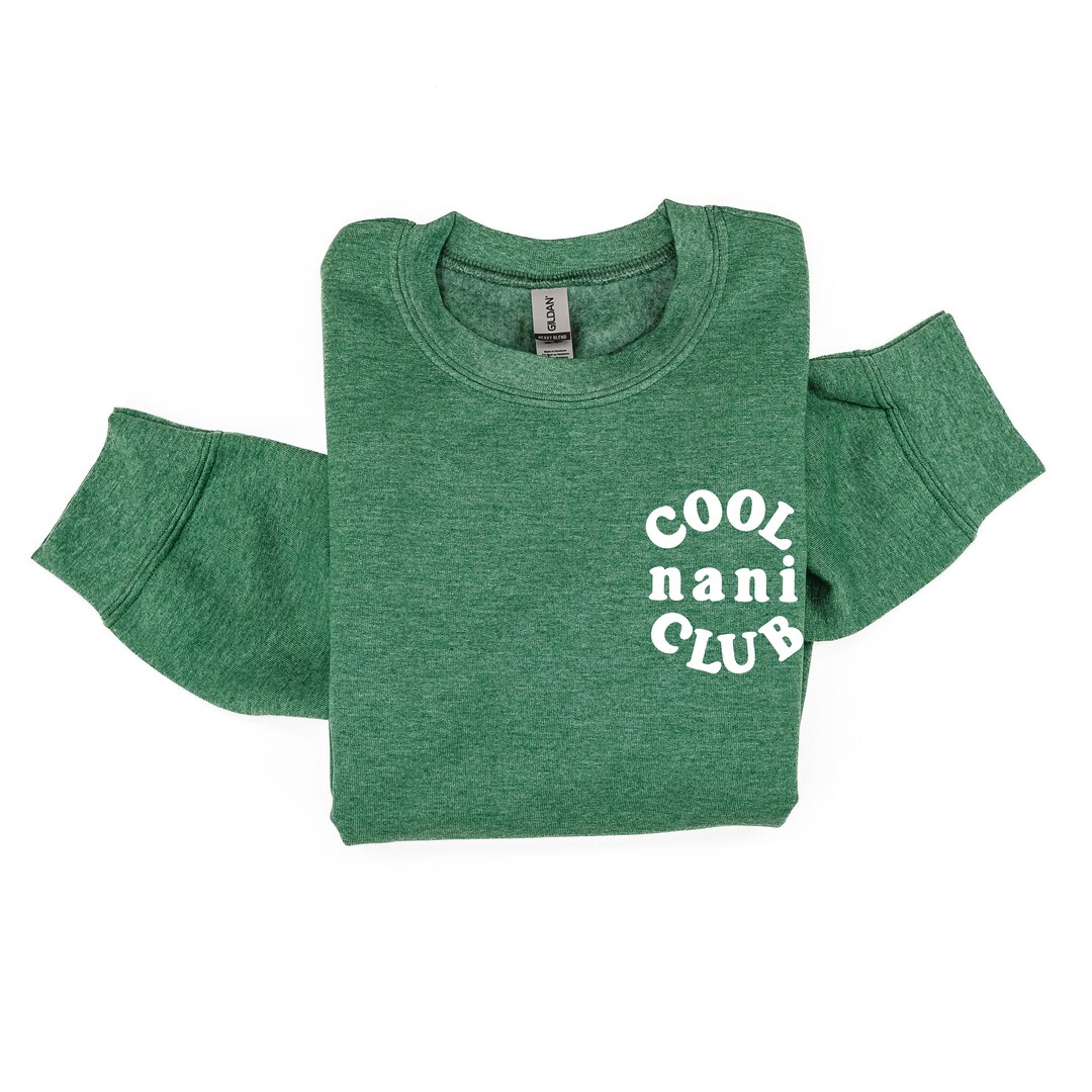 COOL Nani CLUB - Pocket Design - BASIC Fleece Crewneck | Nani Graphic ...