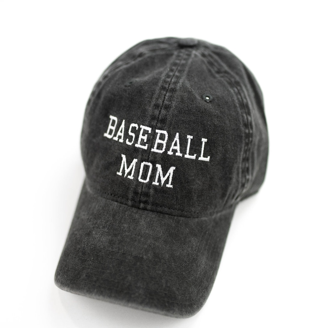 BASEBALL MOM Baseball Cap Baseball Cap for Women Hats for Moms Baseball ...