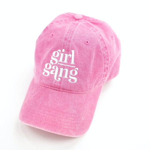 Pink Mom Gang Hat - Etsy