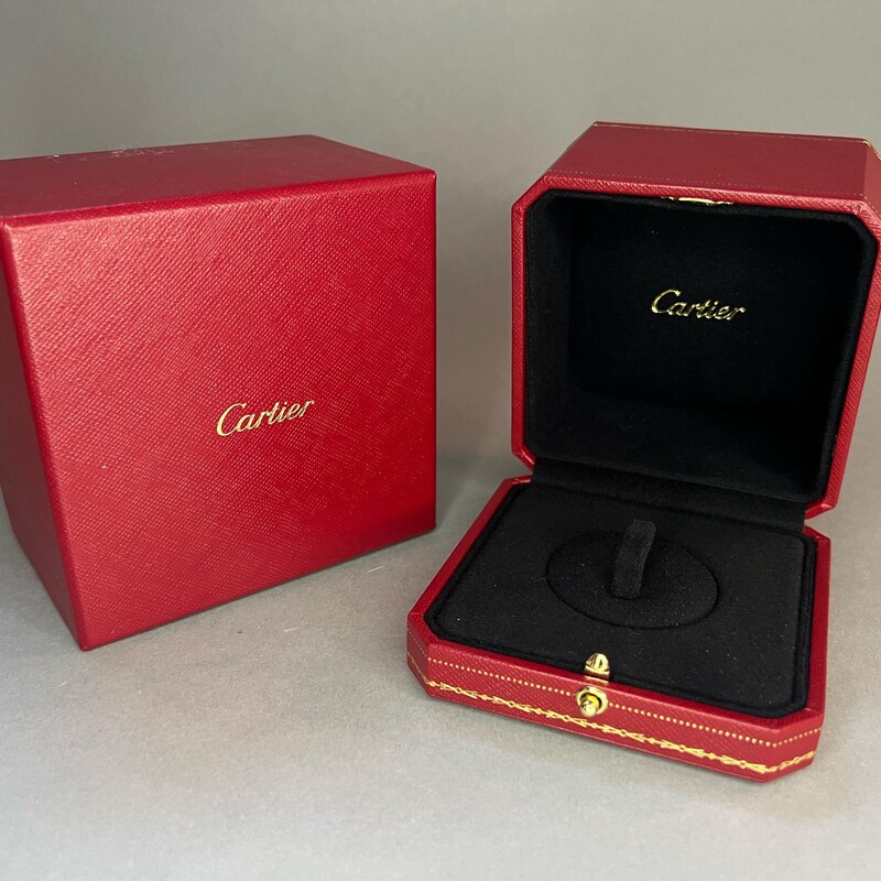 Vintage Cartier Jewelry Box - Etsy