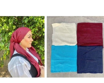 Large Square Scarf - Etsy