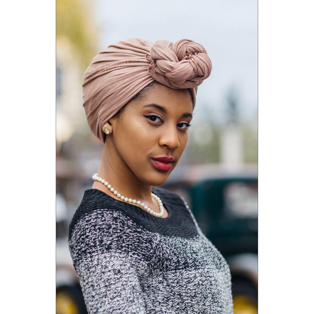 Jersey Head Scarf for Women, Multi Color Options, African Headwrap ...