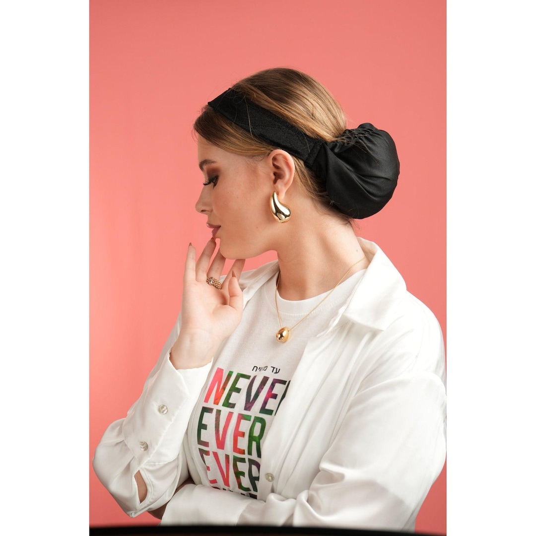 Headband Volumizer for Summer/year-round, Non Slip Bobo Head Shaper ...
