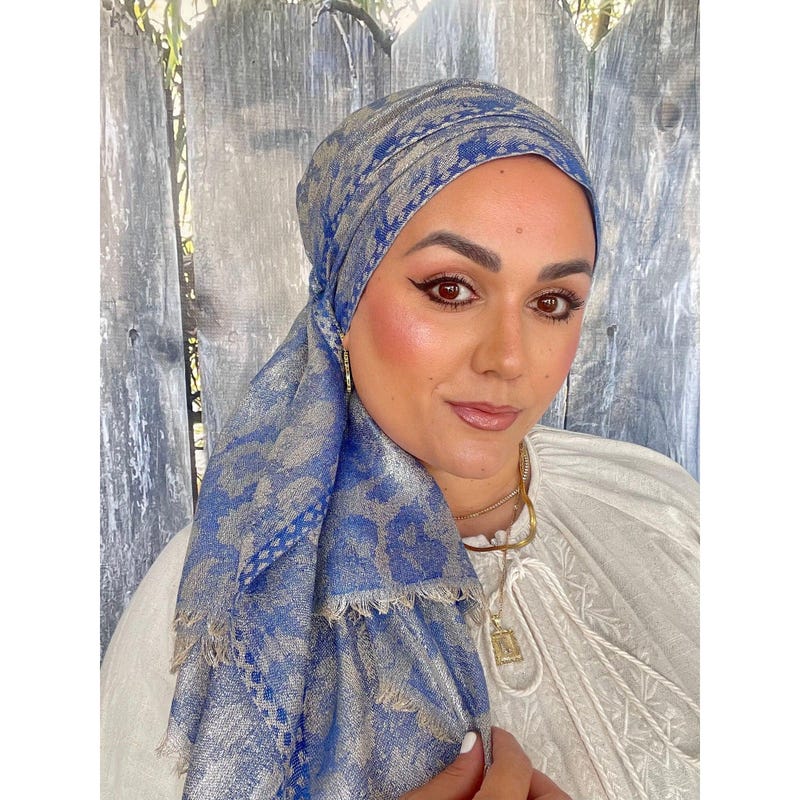 Jewish Scarf - Etsy