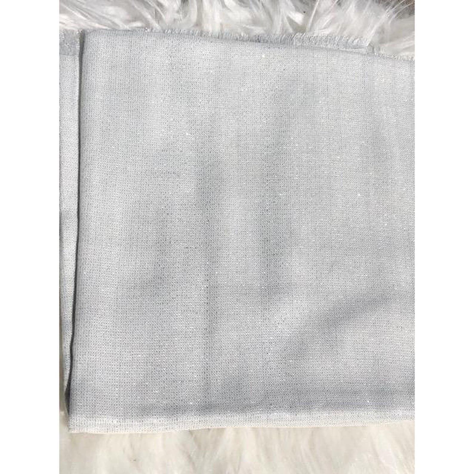 Cotton Square Headscarf for Women, 38", Metallic, Solid Color Options ...