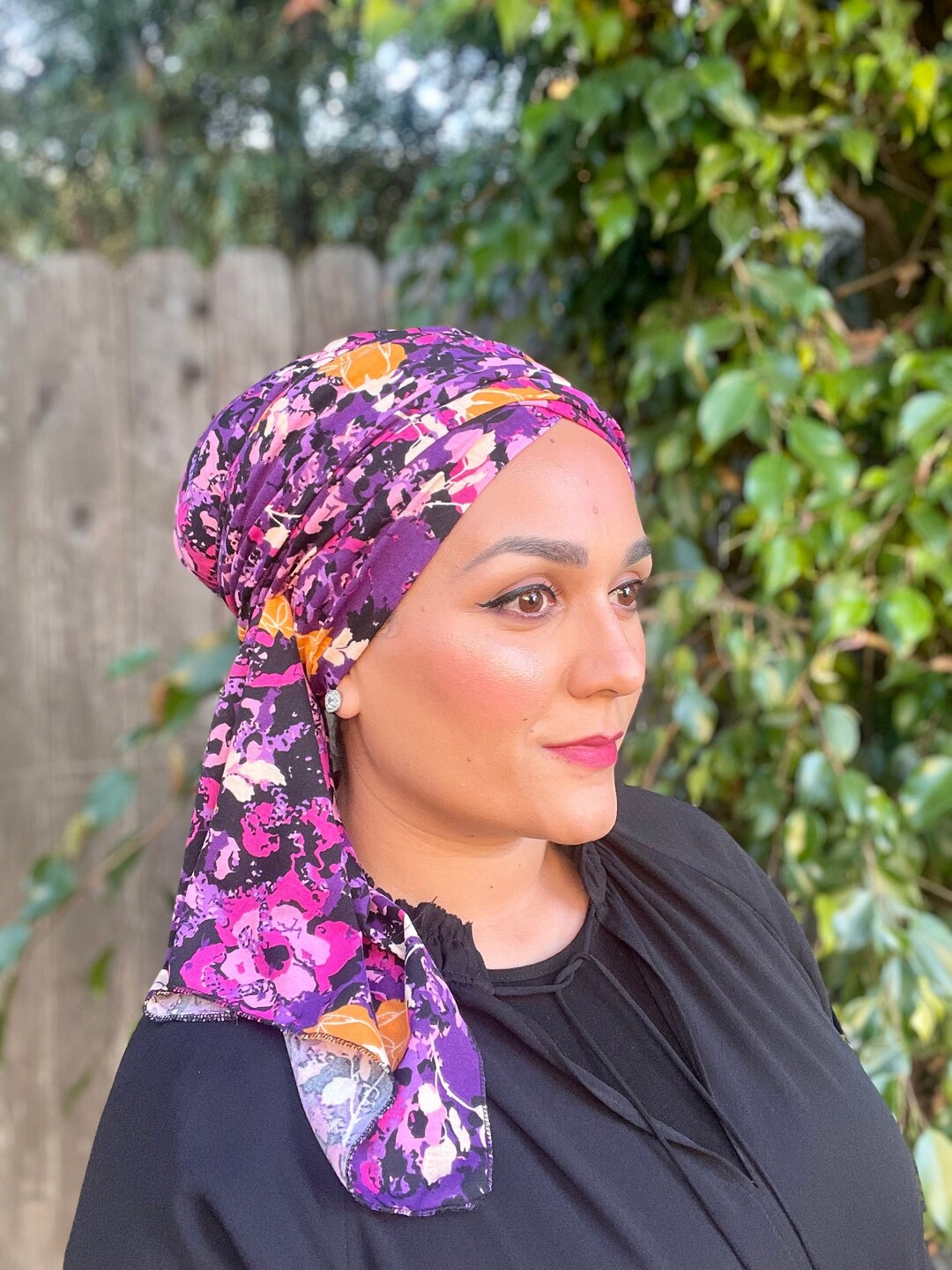 Purple Delight Abstract Wrap - Etsy