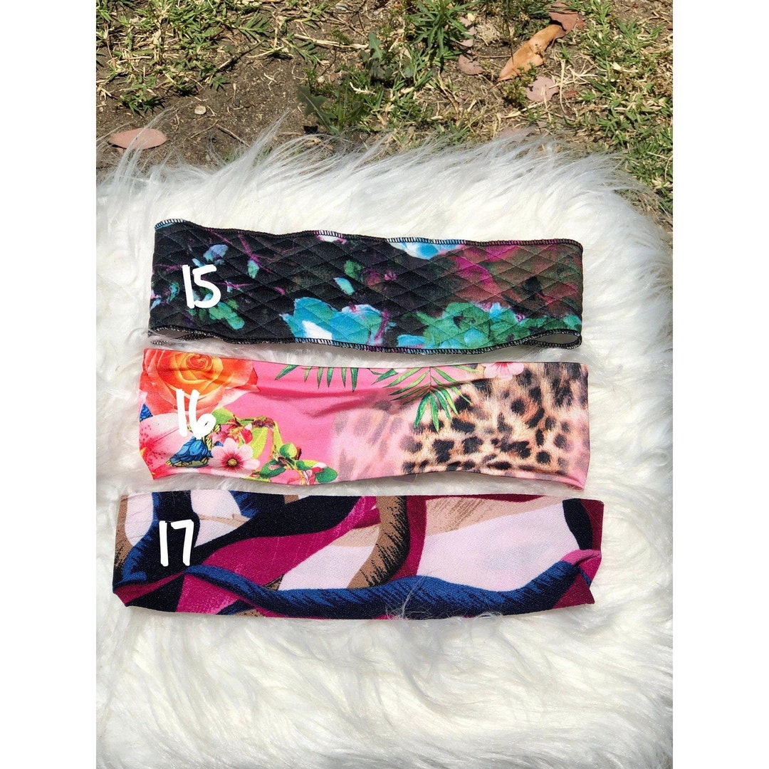 Slip-on Headbands for Women, Multi Options, Fall Hair Accessories, Over ...