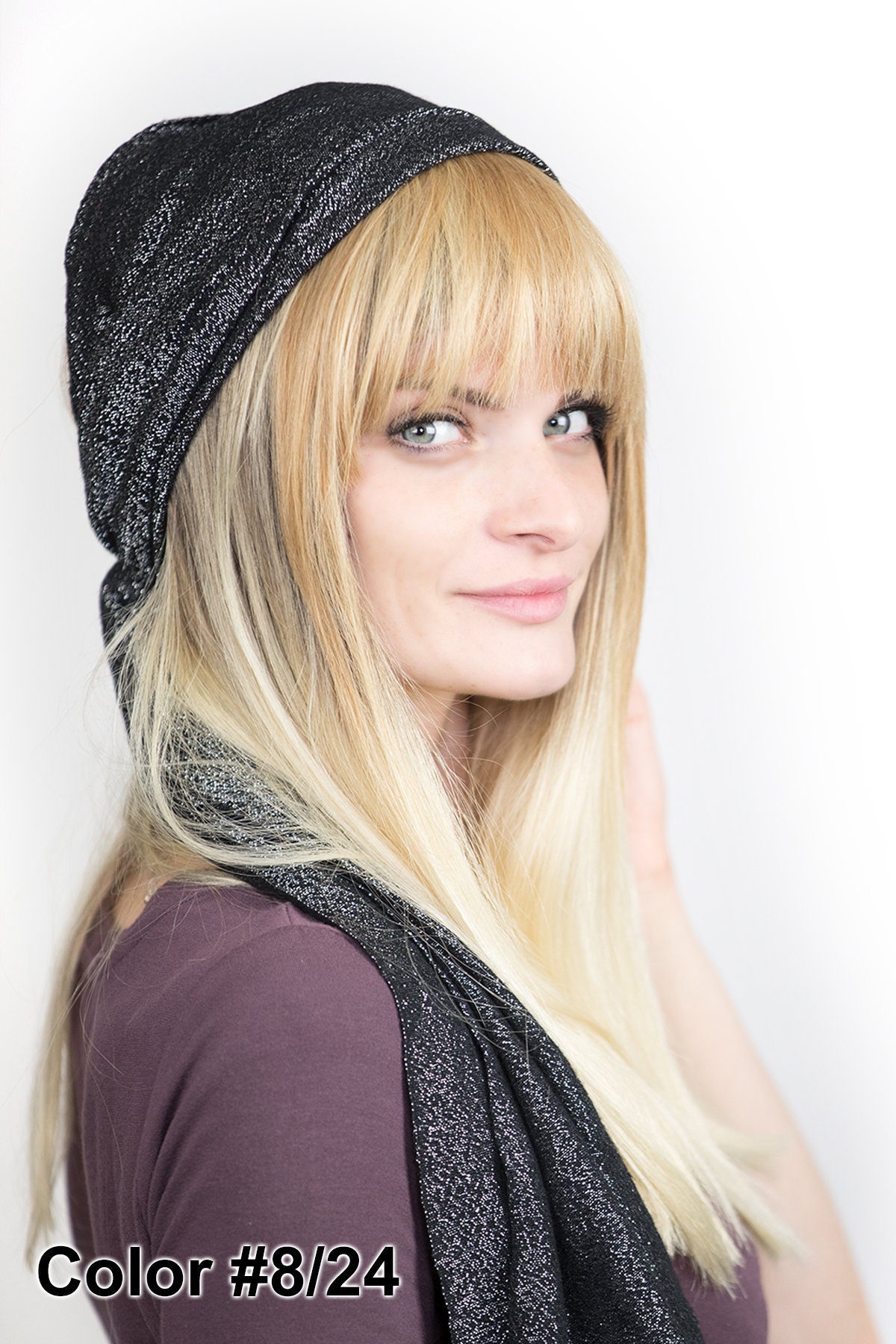 Bang Clip-on Extensions: 100% Human Hair - Etsy Canada