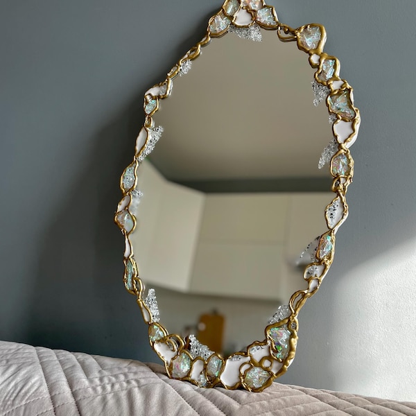 Bedazzled Mirror - Etsy