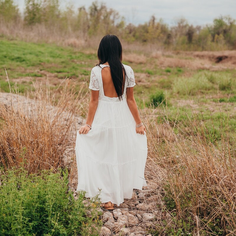 Rustic Lace Dress - Etsy