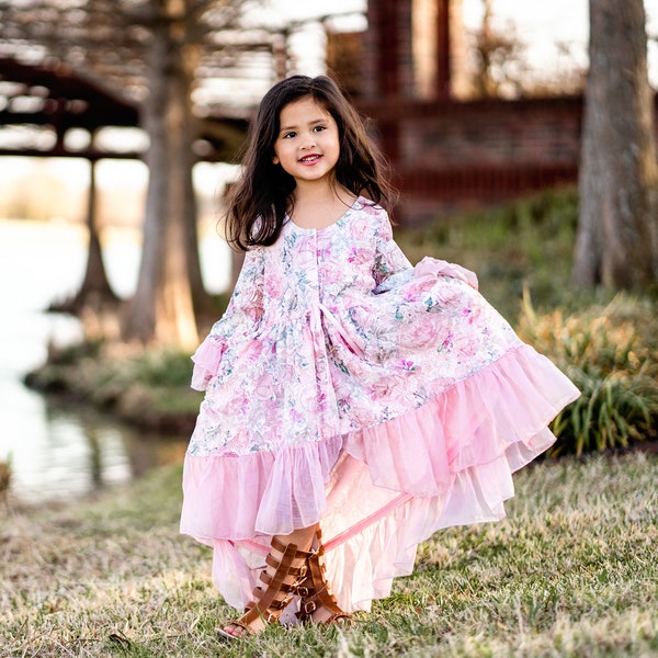 Couture Girls Dress - Etsy