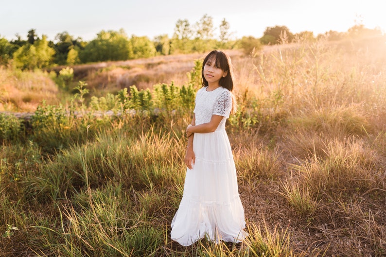 Boho Girl Summer Photography Photoshoot Dress Bohemian Lace - Etsy