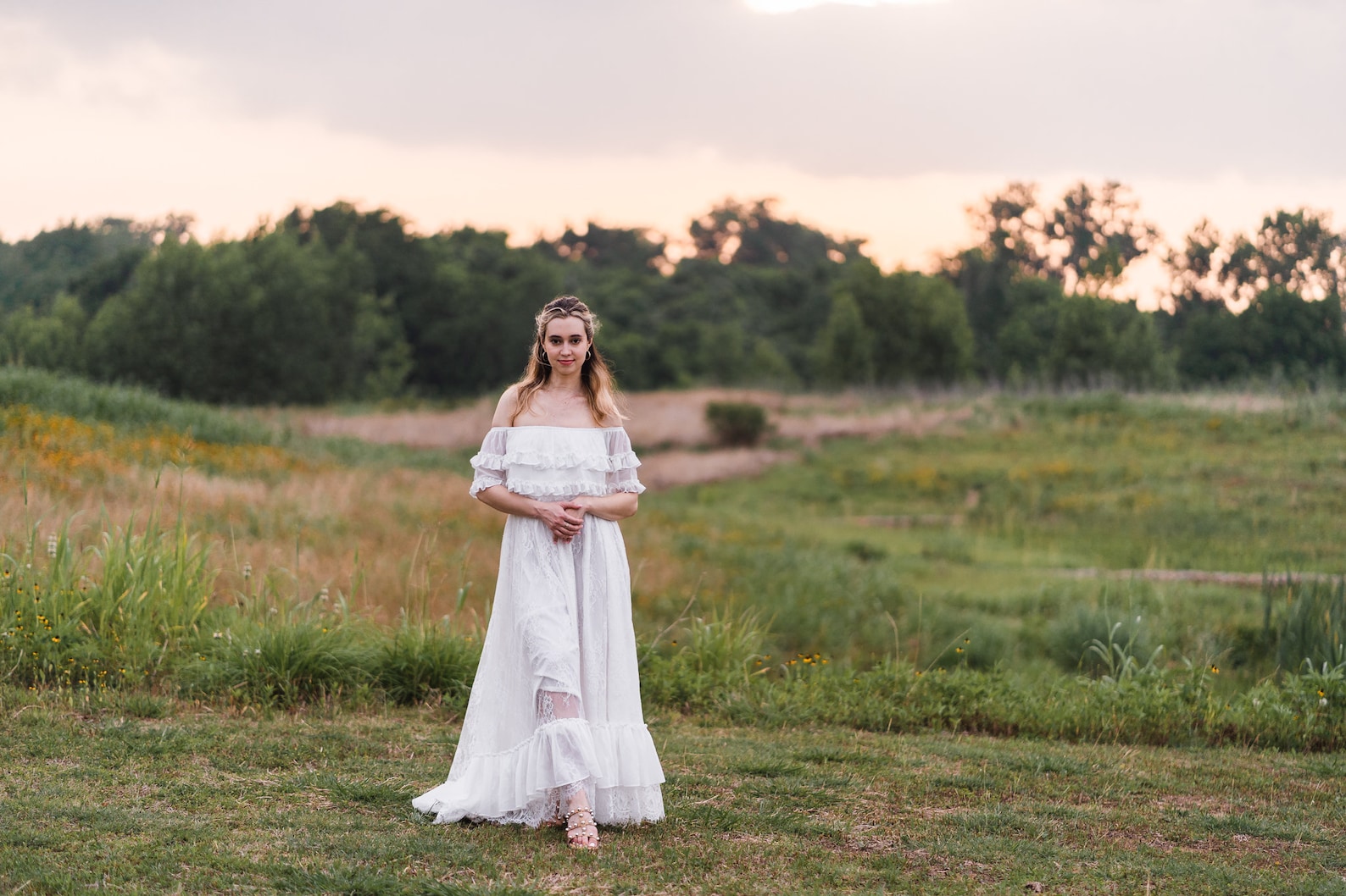 Bohemian Hippie Vow Renewal Dress Vintage Inspired Lace Maxi - Etsy