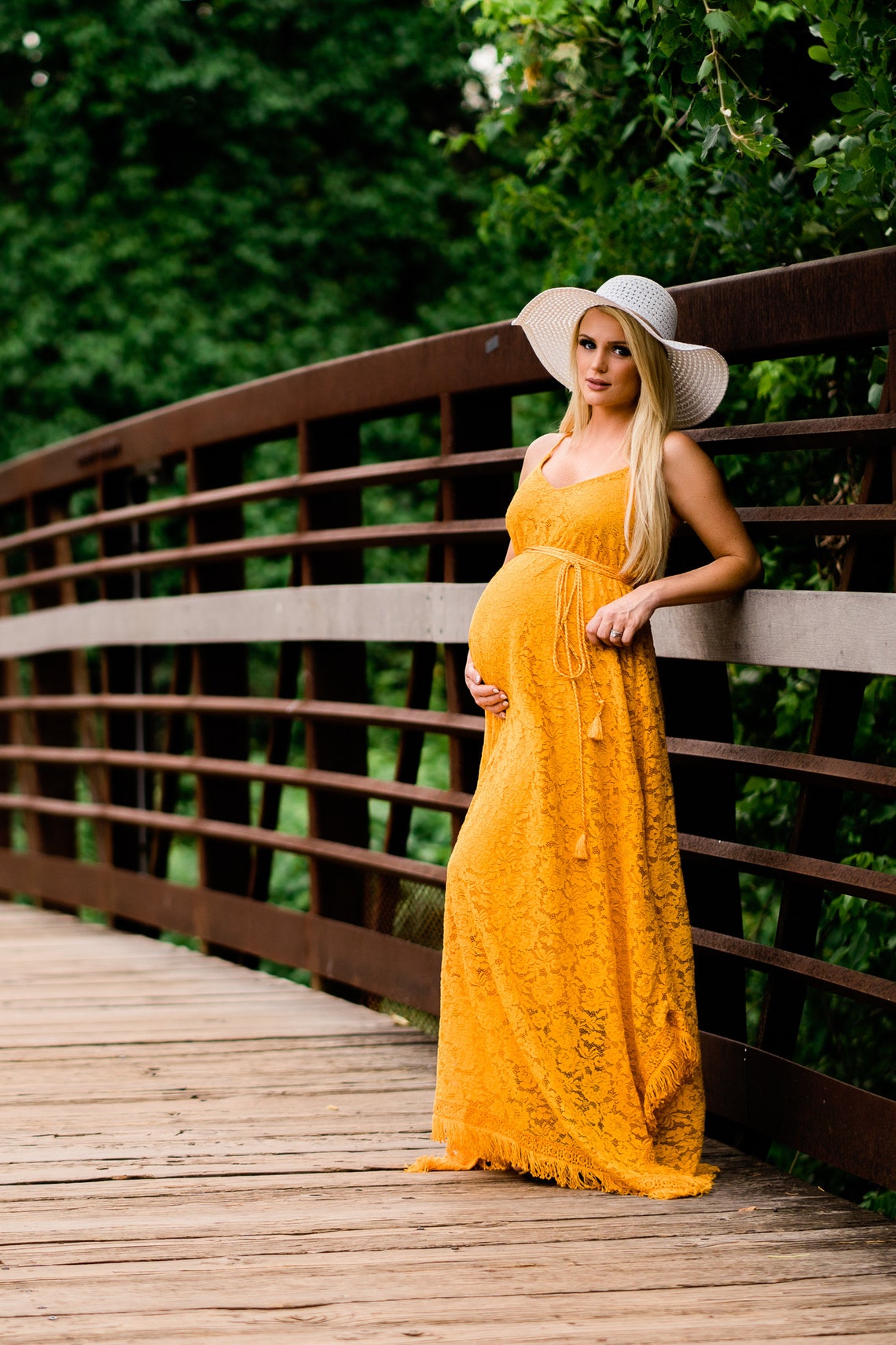 Spring Maternity Maxi Dress // Bohemian Lace Maternity Gown // | Etsy