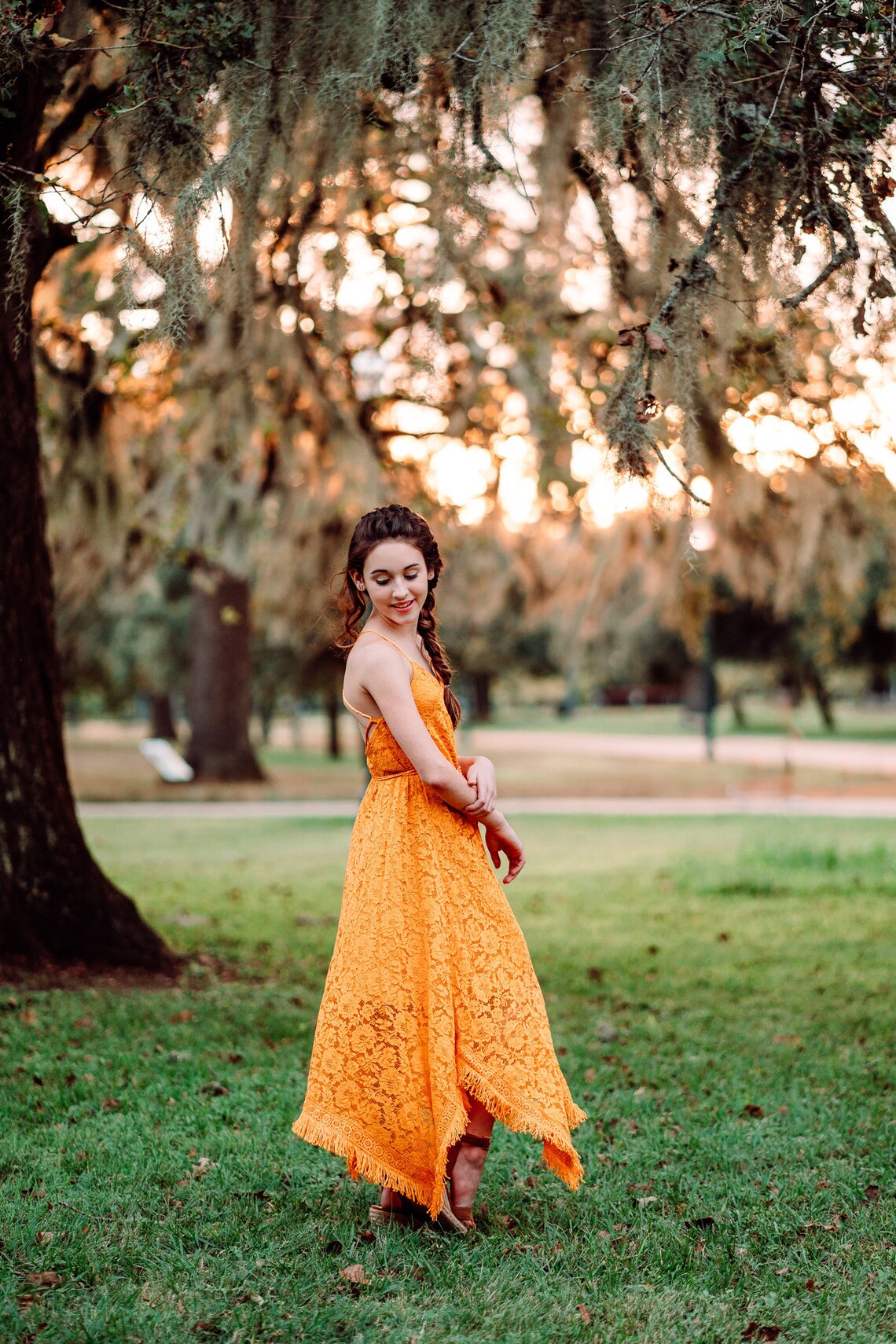 Tween Junior Bridesmaid Dress For Fall Wedding Mustard Yellow | Etsy